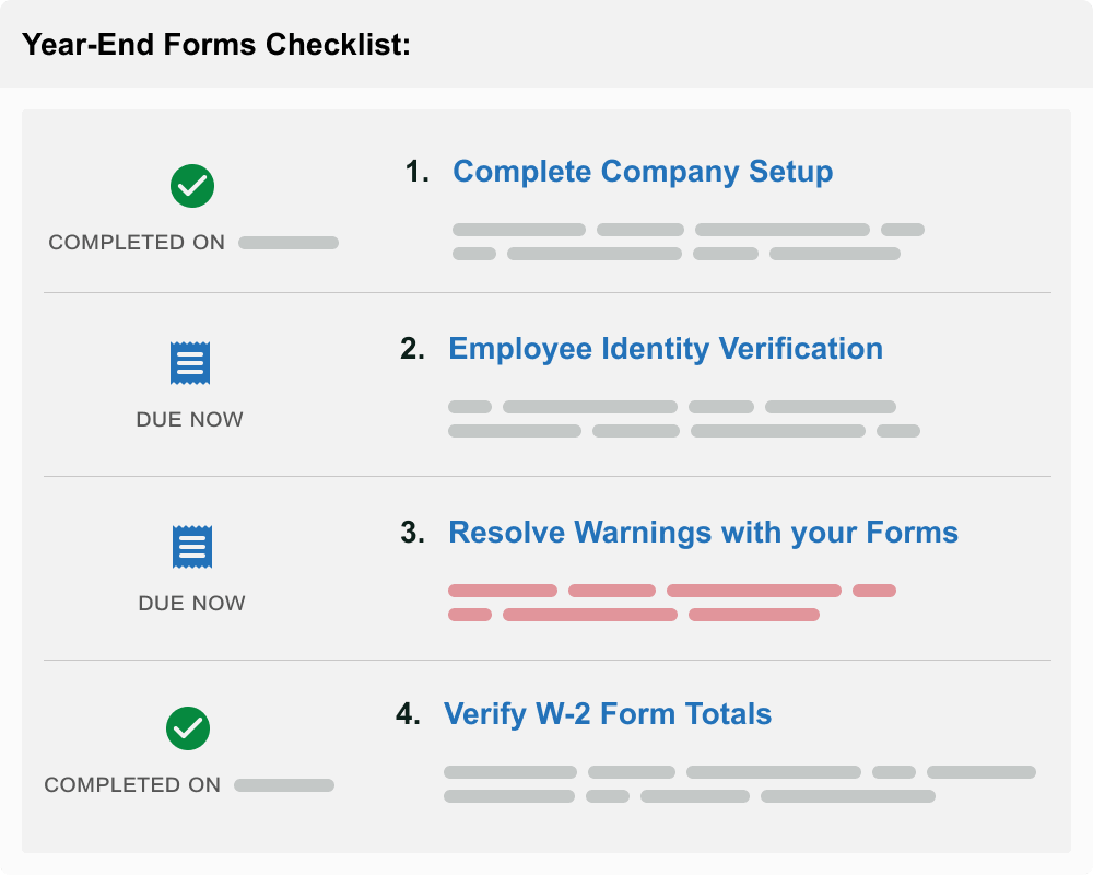 Year-End Forms Solution | Greenshades
